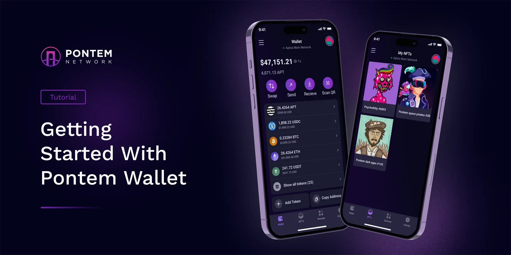 Getting Started with Pontem Wallet